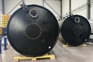 Cuves et rétentions verticales PEHD et PP