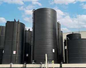 Cuves et rétentions verticales PEHD et PP