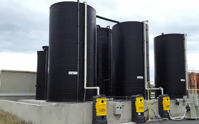 HDPE polyethylene and PP tanks