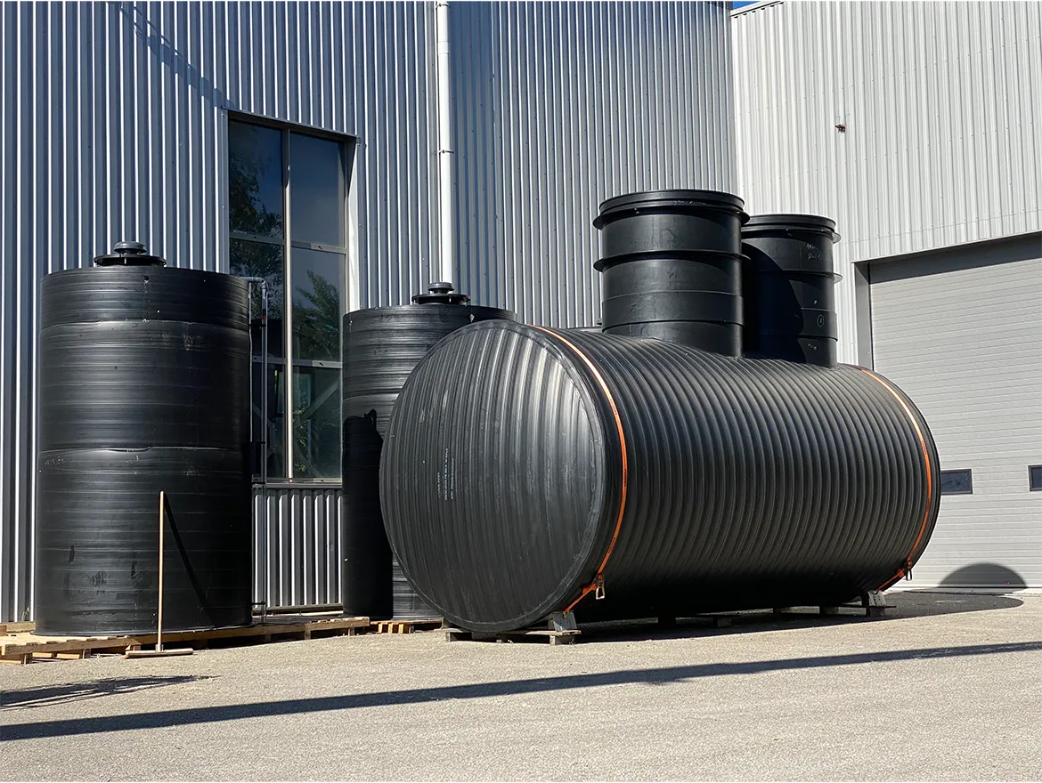 HDPE AND PPH STORAGE TANKS - Made in France and delivered in Europe ...