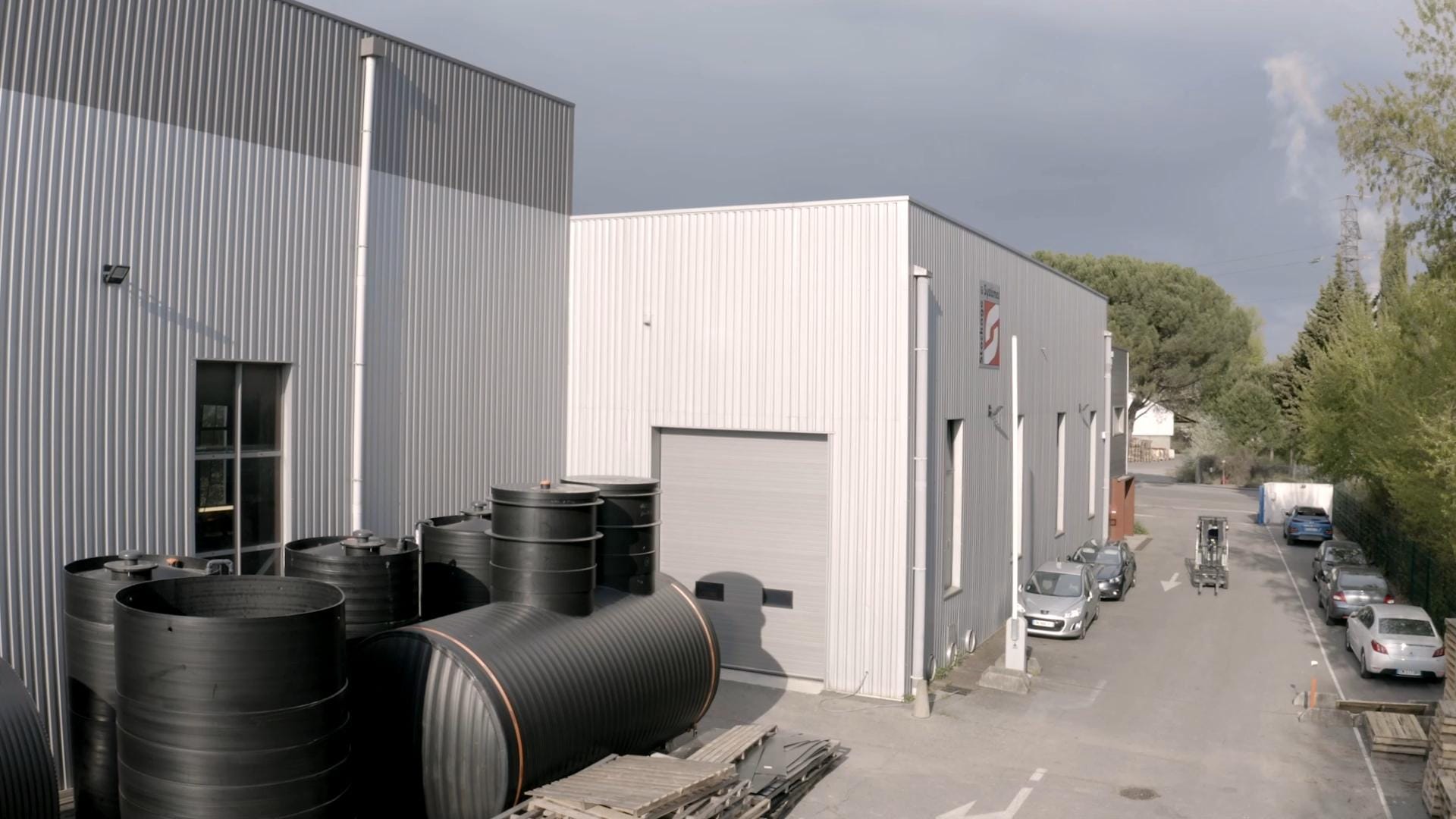 Stockage & Systèmes fabricant de cuves PEHD